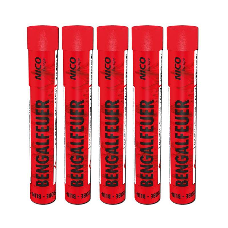 Bengalo Rot - Pyros jetzt ab Lager! | feuerwerksverkauf.ch