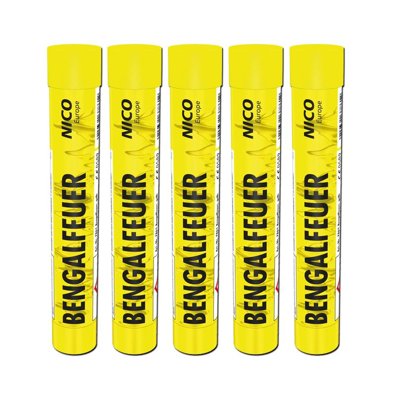Bengalo Gelb - Pyros jetzt ab Lager! | feuerwerksverkauf.ch