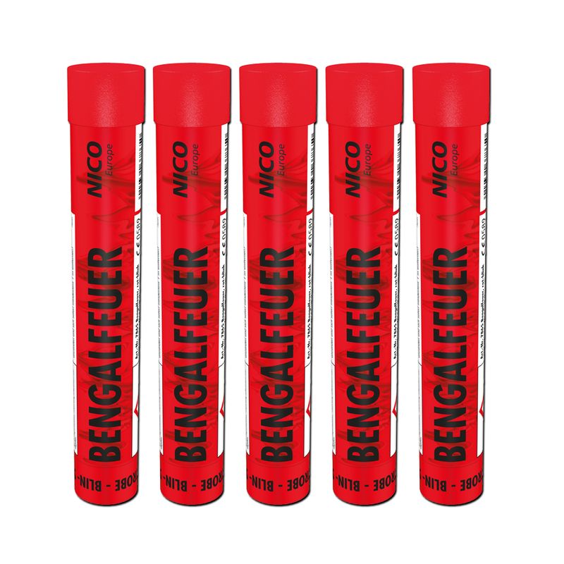 Bengalo Rot - Pyros jetzt ab Lager! | feuerwerksverkauf.ch